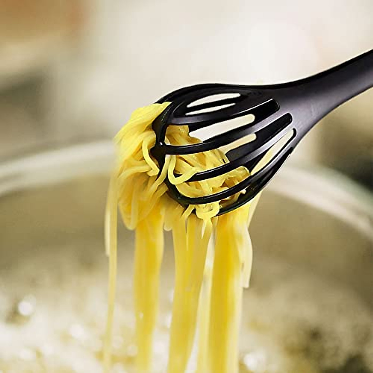 2 PCS 2 in 1 Food Clip & Egg Whisk, Multifunctional Kitchen Tool for Cooking Salad Mixer and Food Clip, Egg Beater, Bread Clip Handheld Blende Egg Beater for Cooking, Mixing, Barbecue