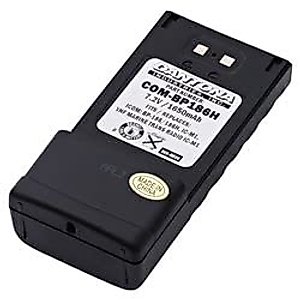 Replacement for ICOM VHF Marine Trans Radio IC-M1 Battery by Technical Precision