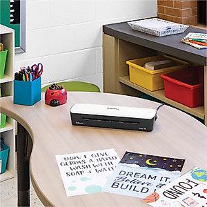 Sola 95 Laminator with Pouch Starter Kit