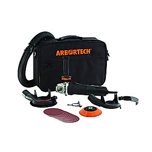 ARBORTECH Power Carving Unit | Variable Speed Angle Grinder for Woodworking | PWC.FG.900.20