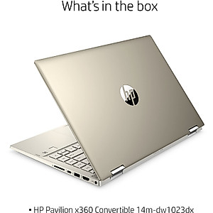 HP 2022 Flagship Pavilion x360 14" Touchscreen 2 in 1 Laptop, Intel Core i5-1135G7 (Beat i7-1065G7), 8GB RAM, 512GB PCIe SSD, Backlit Keyboard, Fingerprint Reader, Intel Iris Xe Graphics, Win 11