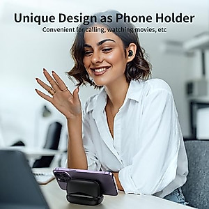 PSIER Bluetooth Earbuds Wireless Headphone