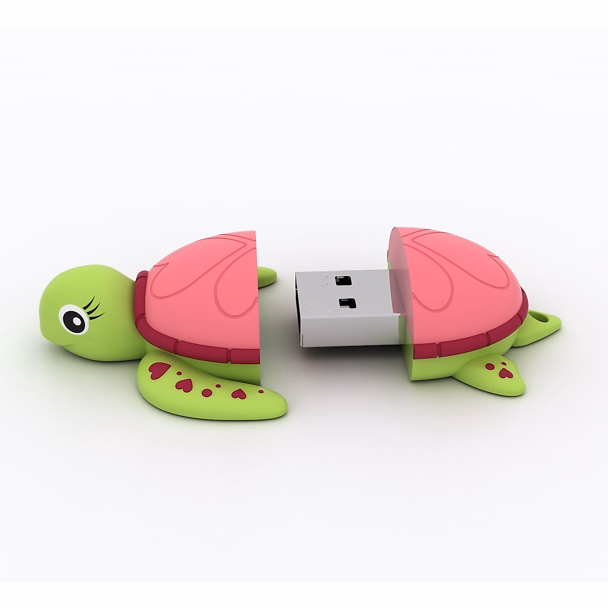 D-CLICK TM 4GB/8GB/16GB/32GB/64GB/Cool USB High Speed Flash Memory Stick Pen Drive Disk (64GB, Turtle)