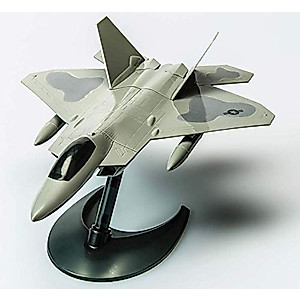 Airfix Quickbuild Lockheed Martin Raptor Airplane, Multi