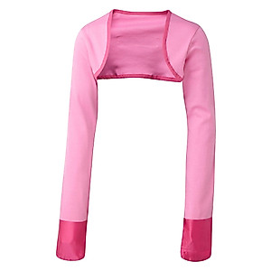 ScratchSleeves | Girls' Stay-On Scratch Mitts | Special Edition | Happy Pink | 7-8y