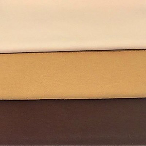 Premium Cotton Knit Waldorf Doll Skin Fabric - One Yard Biscuit