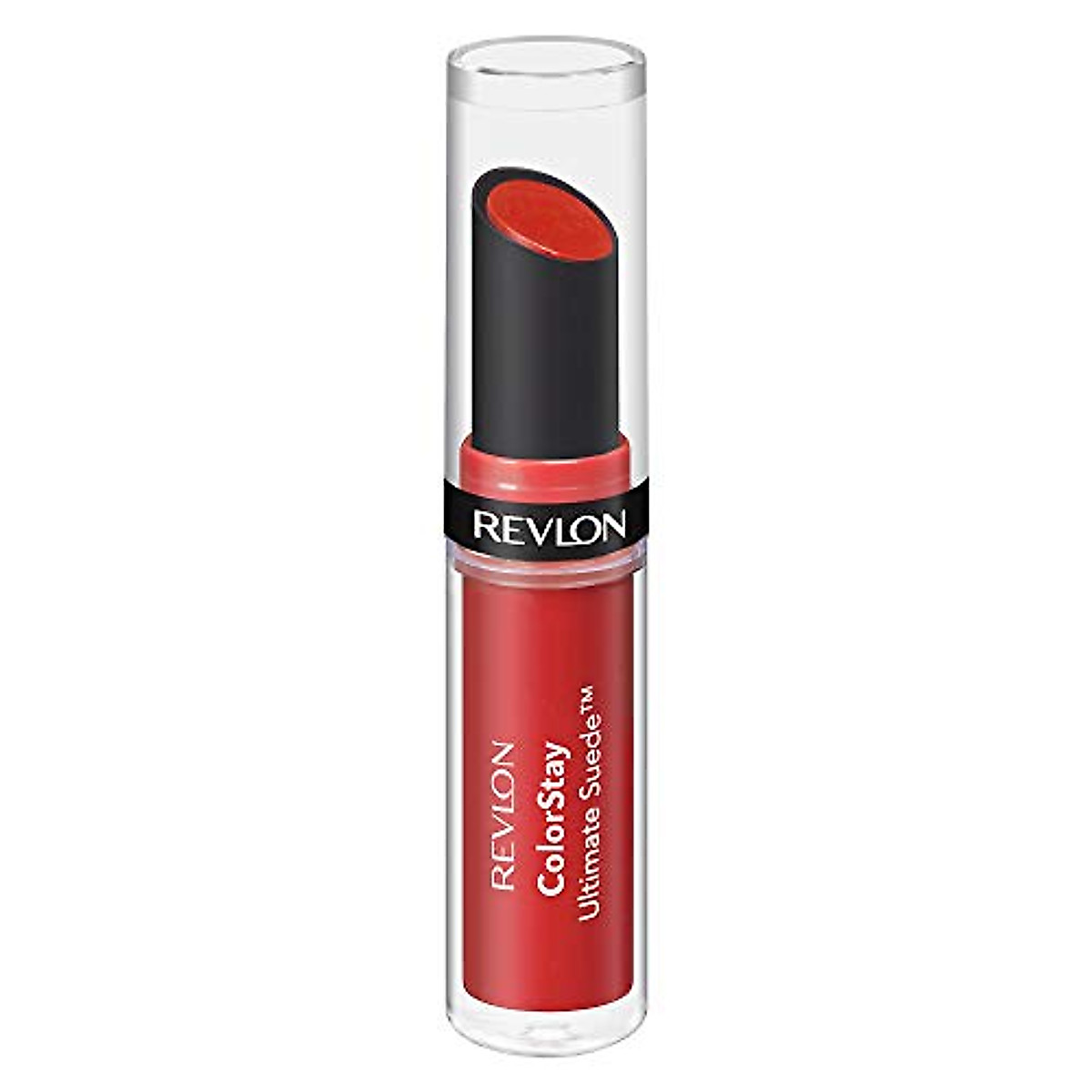 REVLON Lipstick, ColorStay Ultimate Suede Lipstick, High Impact Lip color with Moisturizing Creamy Formula, Infused with Vitamin E, 093 Chic, 0.09 Oz