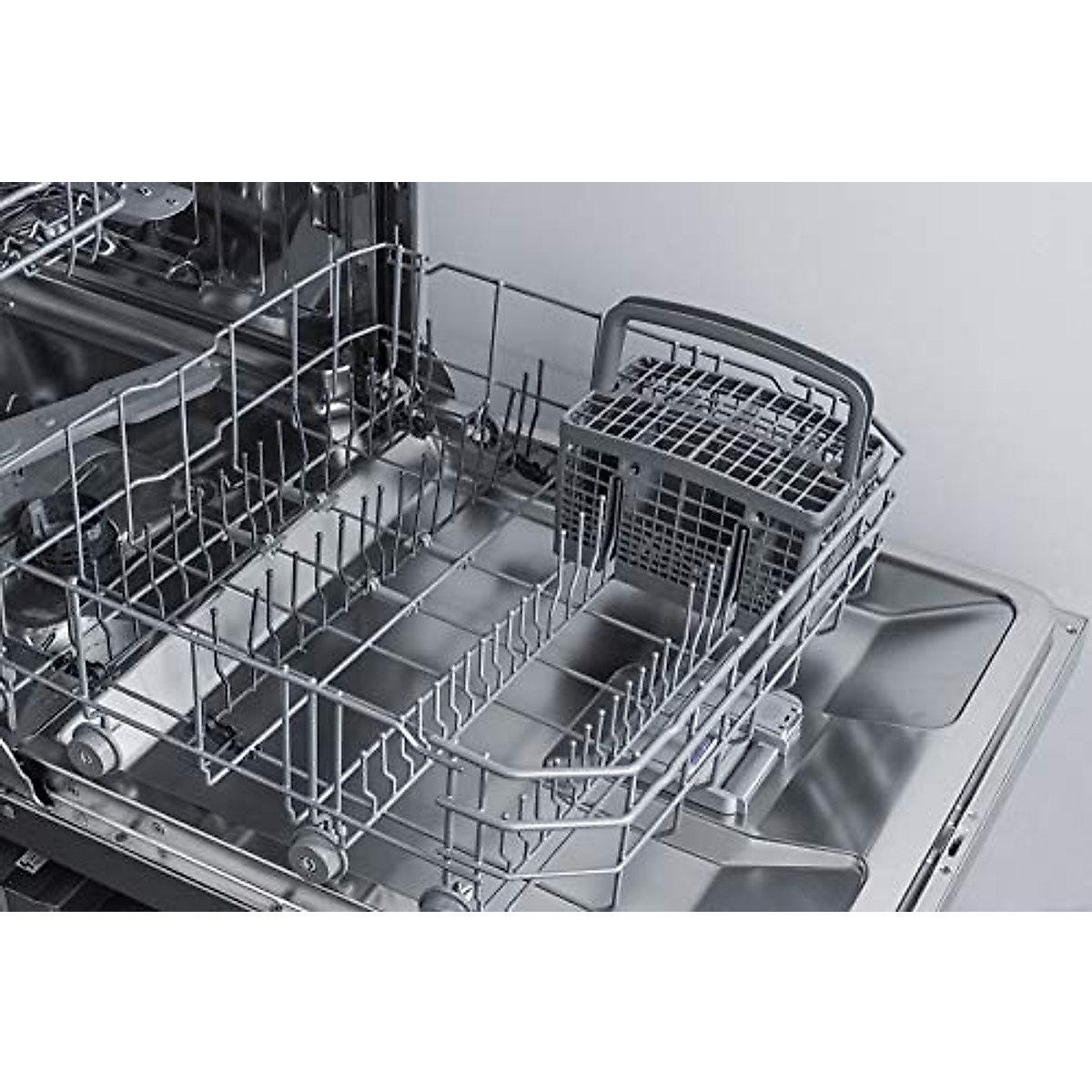 Summit DW2435SSADA 24"" ADA Compliant Dishwasher with 12 Place Settings 5 Cycles Digital Touch Control Energy Star in Stainless Steel