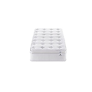 Twin Size Mattress - 12 Inch Cool Memory Foam & Spring Hybrid Mattress with Breathable Cover - Comfort Plush Euro Pillow Top - Rolled in a Box - Oliver & Smith