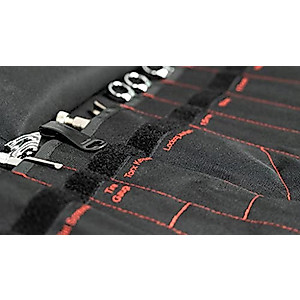 BOXO USA UTV Tool Roll - Heavy Duty Universal Tool Bag Organizer for Side by Side, RZR, CanAm, UTV, Truck (Tool Roll + Dry Bag)