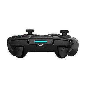 PS4 Scuffed Controller,Modded Dual Vibration PS4 Elite Game Controller with Back Paddles for PS4/PS3
