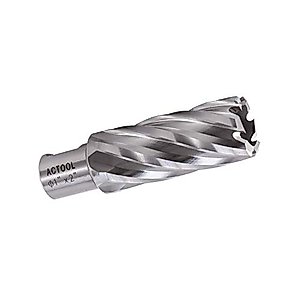 ACTOOL 1" Diameter × 2" Depth of Cut HSS ANNULAR Cutter with 3/4'' Weldon Shank