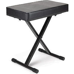 OnStage KT7800 Padded Keyboard Bench
