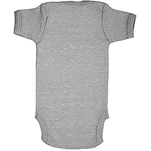The Bebe - Baby Moira TV Show Parody Bodysuit (Light Gray, 6 Months)