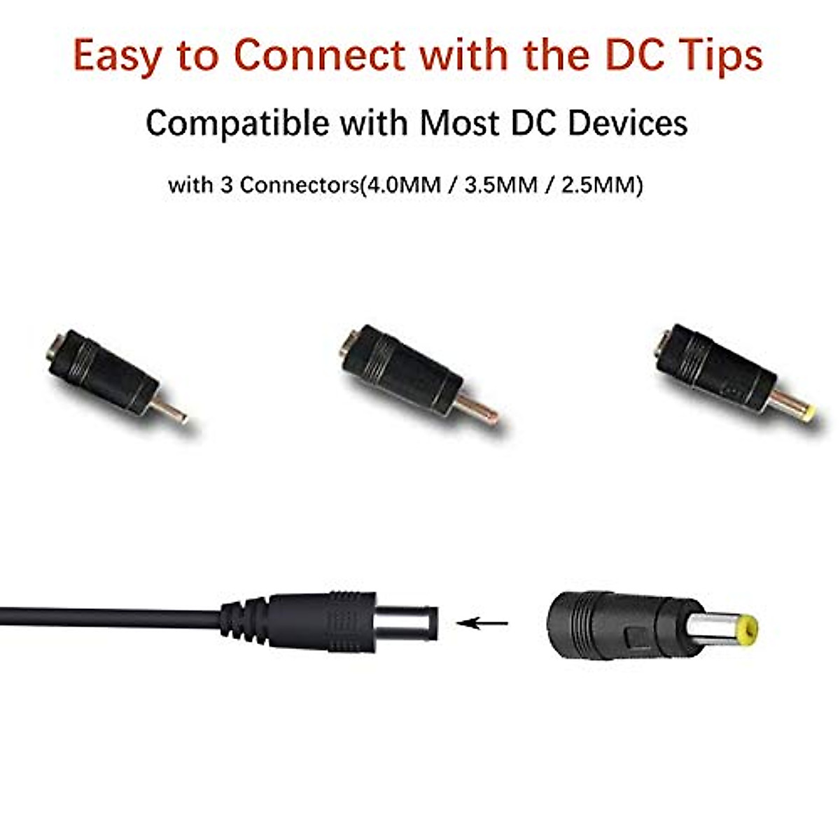 5V Baby Swing Replacement Power Cord Compatible with Graco Swing, Simple Swing, Glider LX, Glider Elite, Glider Petite LX, Sweetpeace, Sweet Snuggle, DuetConnect LX, DuetSoothe AC Adapter (10FT)