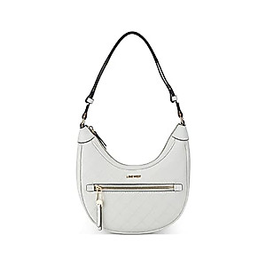 NINE WEST Ethel Convertible HOBO, Optic White