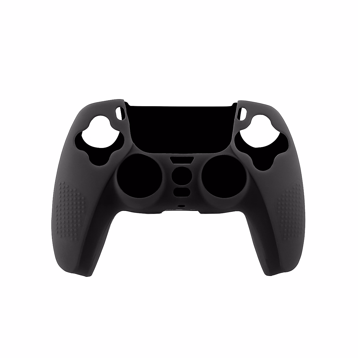 Deluxe Master Pak for PlayStation®5 | Dual Controller Charge Base | High Quality Wired Ergonomic Headset Designed for Over Ears | Silicone Grip Controller Cover and 8 Thumb stick Caps