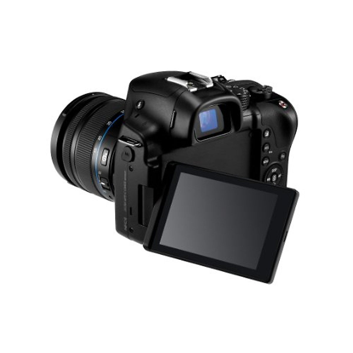 Samsung NX30 20.3MP CMOS Smart WiFi & NFC Mirrorless Digital Camera with 18-55mm Lens and 3" AMOLED Touch Screen and EVF (Black)