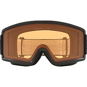 Oakley Target Line S Matte Black w/Persimmon