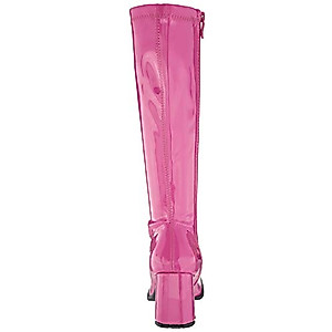 Ellie Shoes Women's Knee High Boot Fashion, Fuchsia, 7