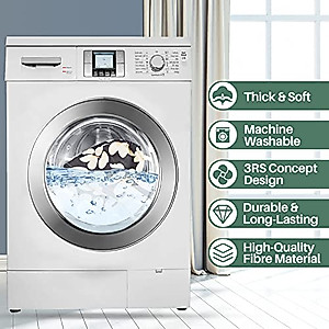 TOGETRUE Plastic Bag Holder, Wall Mount Floral Grocery Bag Holder, Reusable Shopping Bag Storage Holder Organizer for Kitchen Pantry (Basic Black)