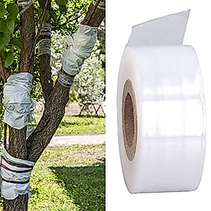 Parafilm,Parafilm Tape for Petri Dish,Parafilm Nursery Grafting Tape,Parafilm Roll Grafting Tape Nursery Sealing Tape for Petri Dish M 29mm Width Garden Hand Tools Grafting Stretchable Resilient