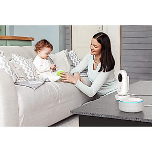 Motorola Ease44CONNECT Wi-Fi Video Baby Monitor with 4.3" HD Color Screen (New Baby Monitor)