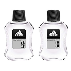 Adidas Dynamic Pulse Aftershave for Men, 3.3 Ounce, 2 Piece Set