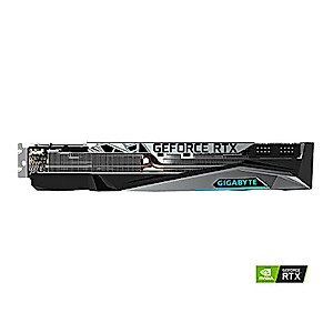 GIGABYTE GeForce RTX 3080 Ti Gaming OC 12G Graphics Card, 3X WINDFORCE Fans, 12GB 384-Bit GDDR6X, GV-N308TGAMING OC-12GD Video Card