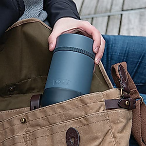 ALTA SERIES BY THERMOS Stainless Steel Food Jar, 18 Ounce, Slate