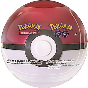 Pokémon TCG: Pokémon GO Poké Ball Tin