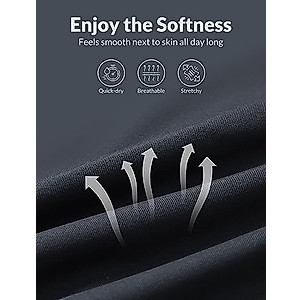 BALEAF Women's Straight Leg Sweatpants Quick Dry Athletic Casual Pants with Pockets Stretch Soft Lounge Workout Black Size M