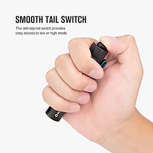 OLIGHT Olantern Stretch Camping Lanterns, 500 Lumens Stretchable LED Flashlights with Dual Light Source Bundle with I5R EOS 350 Lumens Rechargeable Tail-Switch LED Flashlight