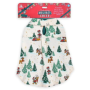 Disney Mickey Mouse and Friends Holiday Sleepwear for Pets Size XL PET