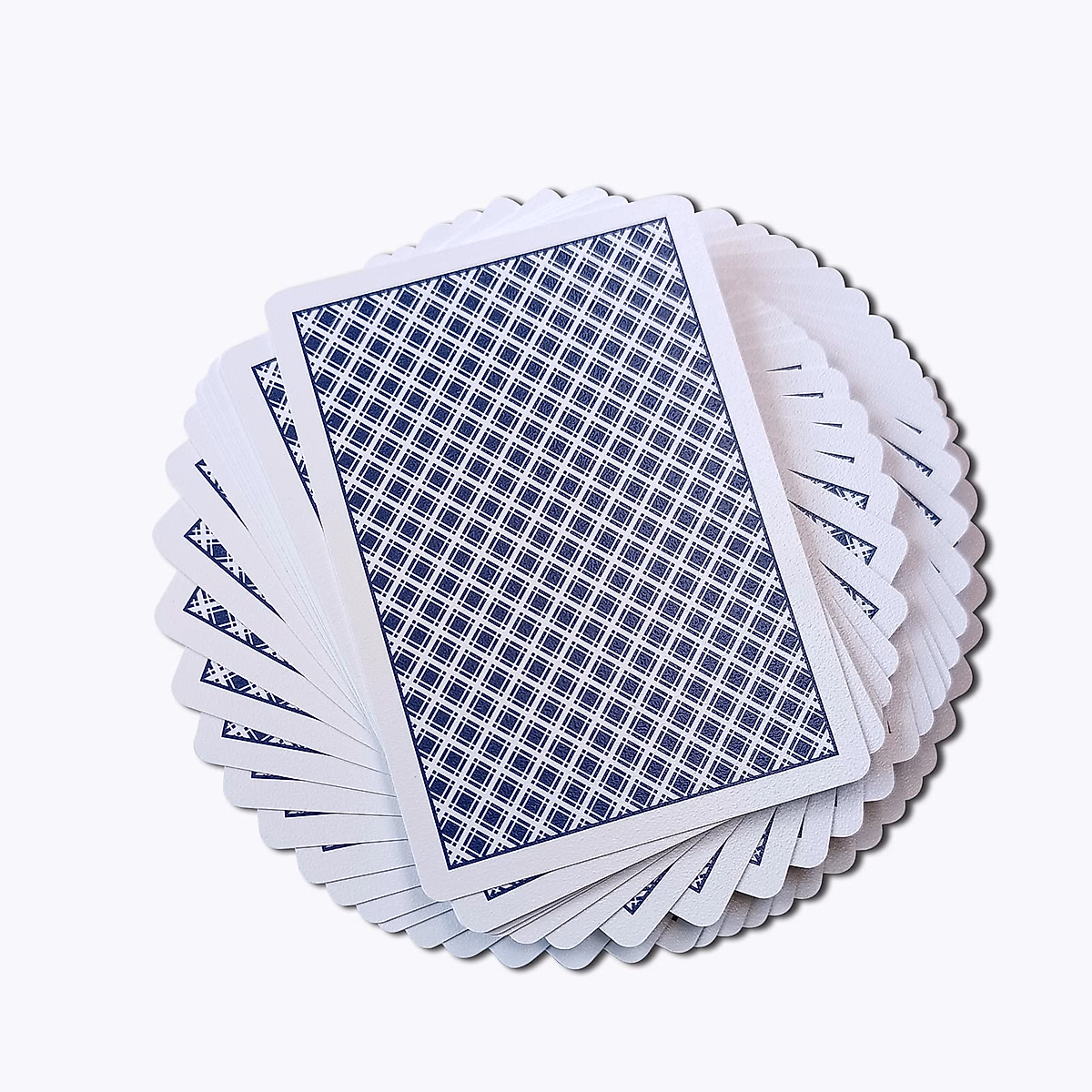 IMAGAME Plastic Playing Cards, Poker Size, Casino Quality, Jumbo Index, Waterproof & Washable, Perfect for Texas Hold’em Poker, 6 Blue Deck & 6 Red Deck