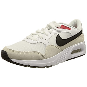 Nike Men's Air Max Sc Sneaker, White Black Black White, 11