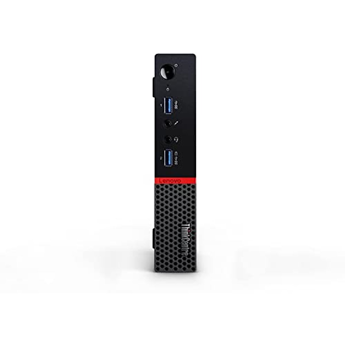 Lenovo ThinkCentre M900 Tiny Desktop, Quad Core Intel Core i5-6500T, 2.5GHz up to 3.1GHz, 8GB DDR4 RAM, 256GB SSD, AC-600 WiFi, HDMI, DVI, DisplayPort, Windows 10 Pro 64-bit (Renewed)