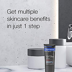 Neutrogena Triple Protect Face Lotion for Men, SPF 20, 1.7 Ounce