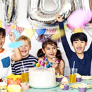 Cake Pop Kit, Including 100 Cake Pop Sticks and Wrappers, 100 Twist Ties, 1 Cake Pop Scooper and Decorating Pen, Cake Pops Making Tools for Lollipop, Candies, Chocolates and Cookies,red