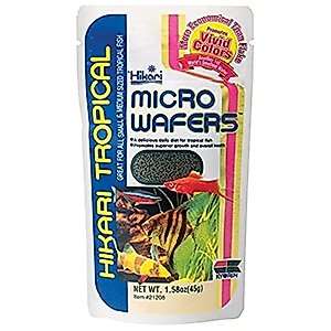 Hikari Micro Wafers Fish Food, 1.58-Ounce