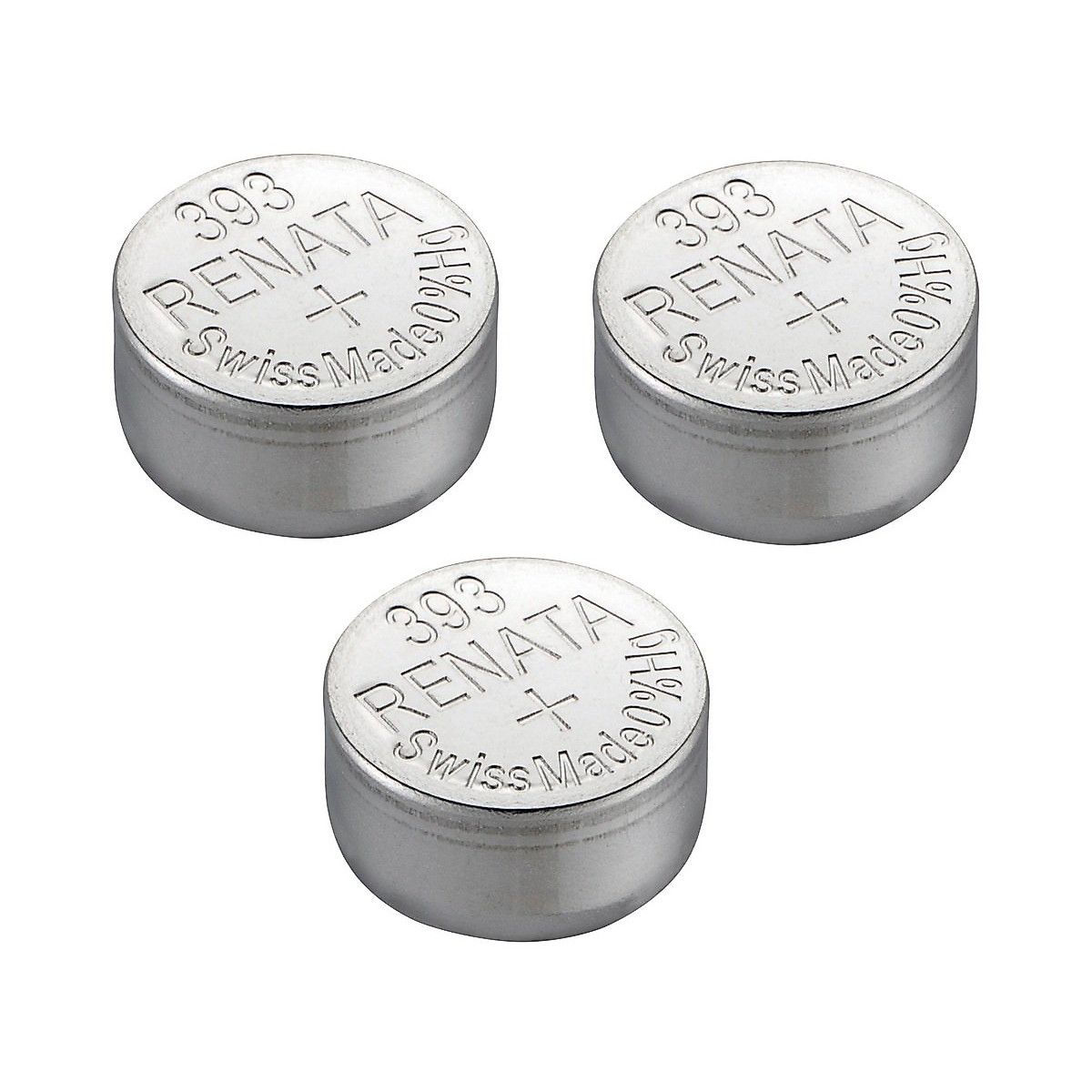 Renata Batteries 393/SR754SW 1.5V Watch Battery (Pack of 3)