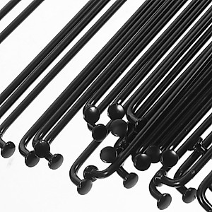 36Pcs 14G J Bend Bicycle Mountain Bike Steel Spokes Bike Spokes and 260mm