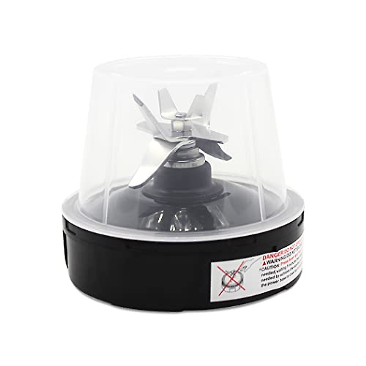 Anbige Replacement Parts Blade, Compatible with Ninja Blender Auto iQ BL482 30 DOB,BL451 30 DOB,BL480D 69 DOB,BL455 30 DOB (1)