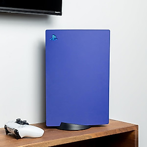 Retro Sticker Underlay - Glossy Vinyl Decal Compatible with Original PS5 (2 Pack)