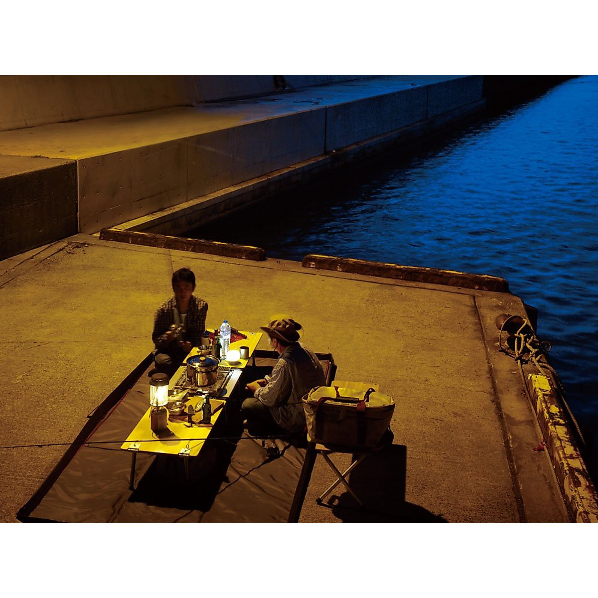 Snow Peak CK-109 Iron Grill Table, Set of 300