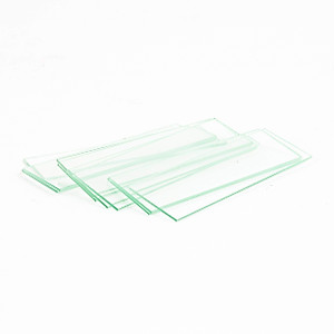 AmScope Microscope Slides, 100 Blank Slides with 100 Cover Glass