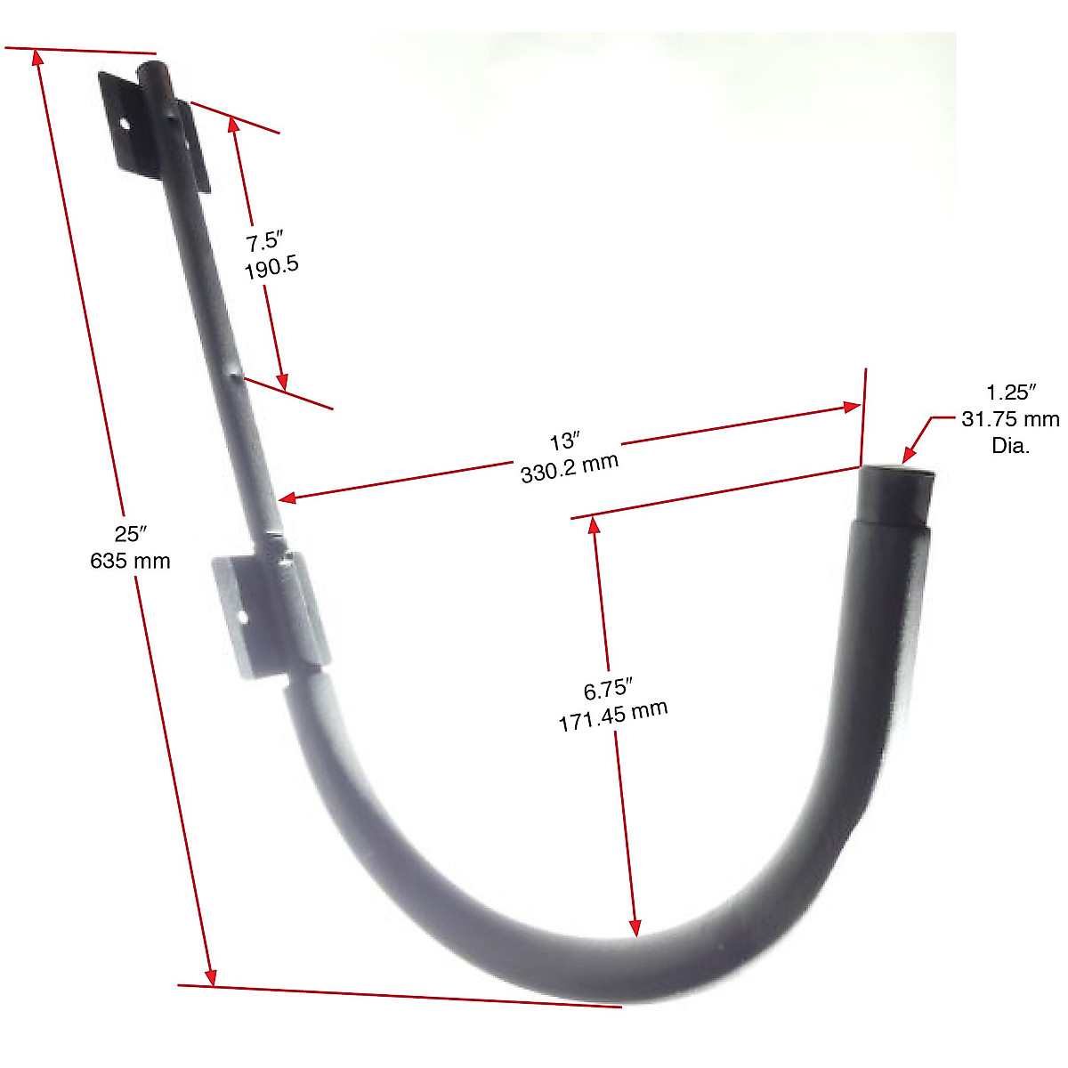 Tech Team Kayak Storage Hook SET100-POUND Capacity Garage SHED LADDERS Set of 2 Hooks