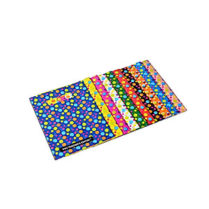 S & E TEACHER'S EDITION 50 Pcs Kids Party Favor Bags, Assorted Plastic Goody Bags, Candy Bags, Goodies Return Gift Bags for Party Birthday Baby Shower Pride Day School Supplies