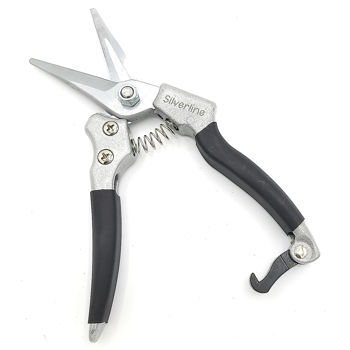 Silverline by Capralite Multi-Purpose Goat Hoof TrimmerShear Garden Wire Pipe Cutting Tool, Silver