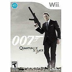 James Bond 007: Quantum of Solace - Nintendo Wii